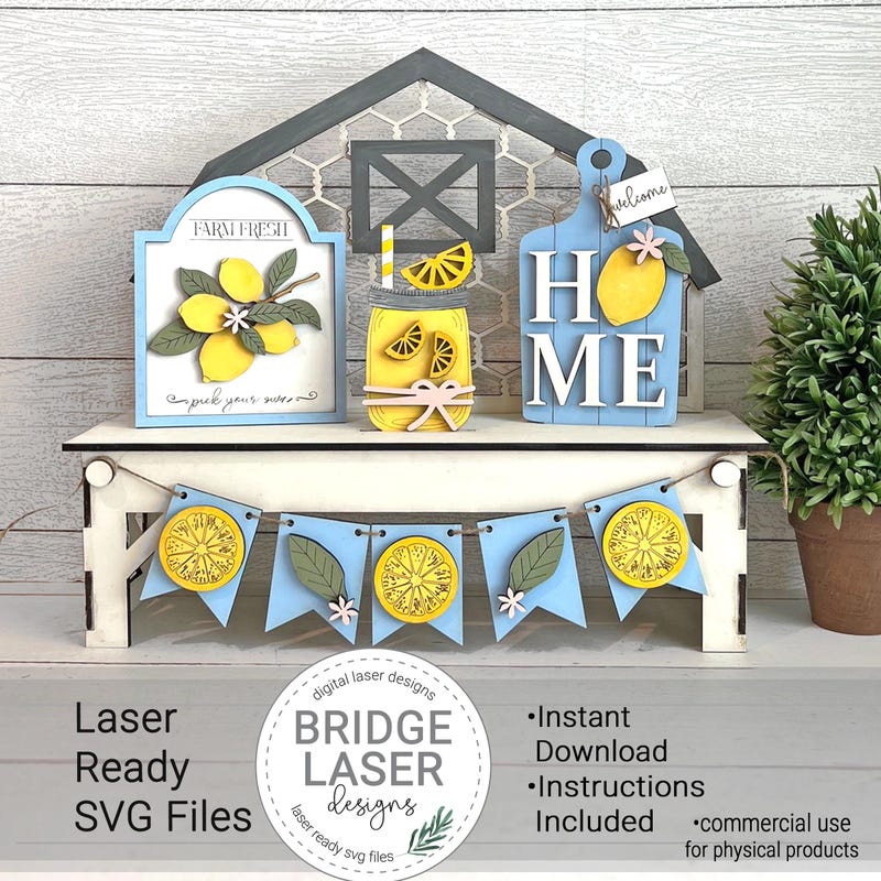 Laser Cut Files - Etsy