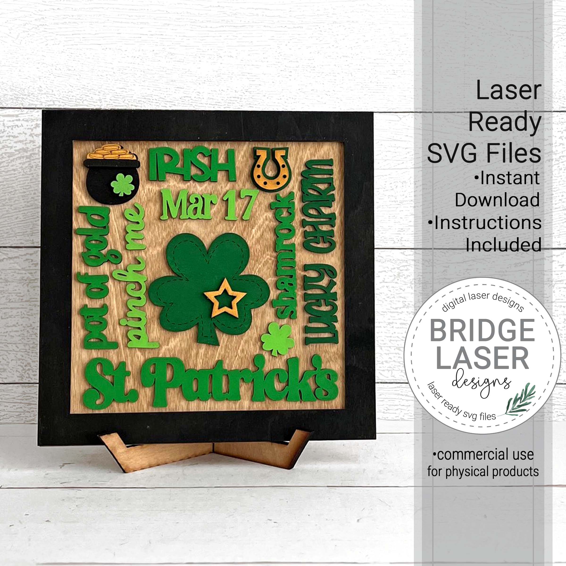Word Art Laser File Bundle, Word Collage Laser Files, Holiday Sign ...