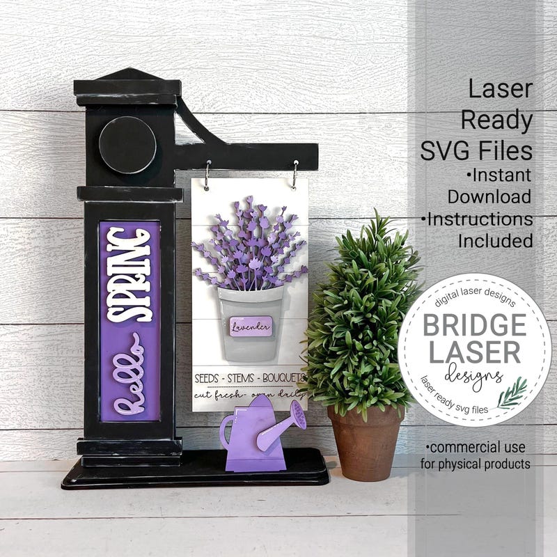 Laser Cut Projects Spring - Etsy