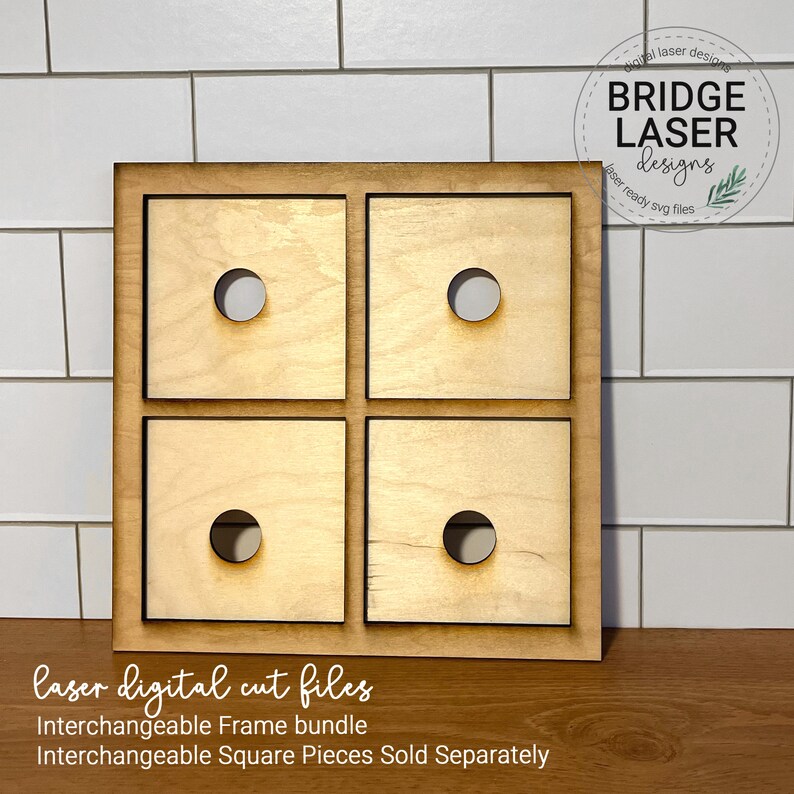Four Interchangeable Leaning Frame and Standing Laser Design - Etsy