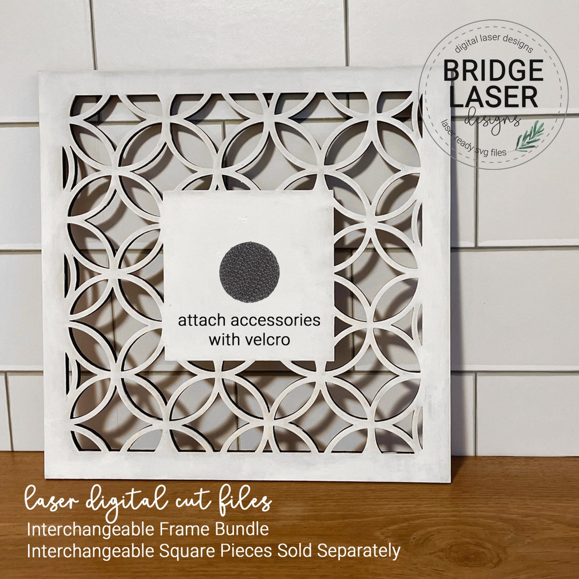 Four Interchangeable Leaning Frame and Standing Laser Design - Etsy