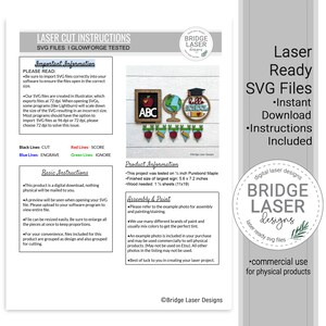 School Laser Cut File, School Interchangeable Bench Sign, Classroom ...