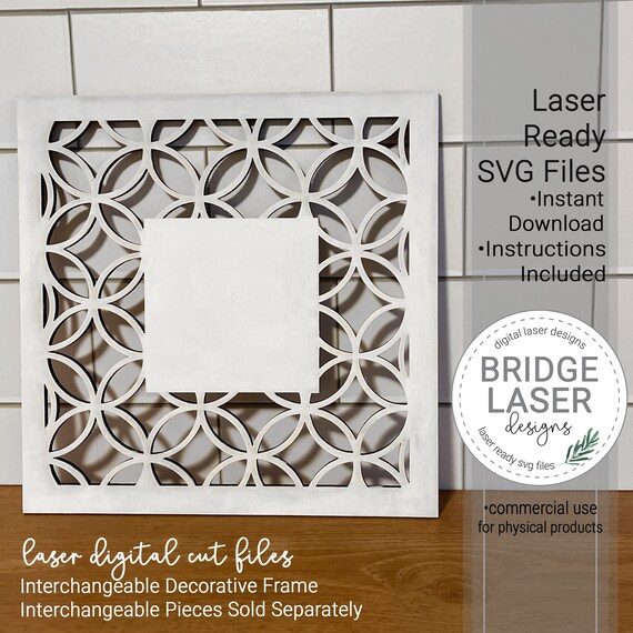 Interchangeable Leaning Frame and Standing Laser Design - Etsy