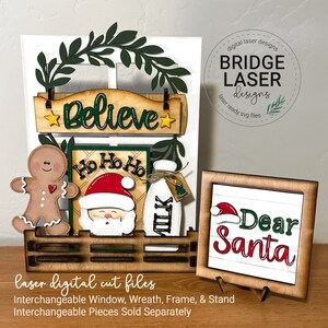 Interchangeable Window and Frame Laser Cut Design - Etsy