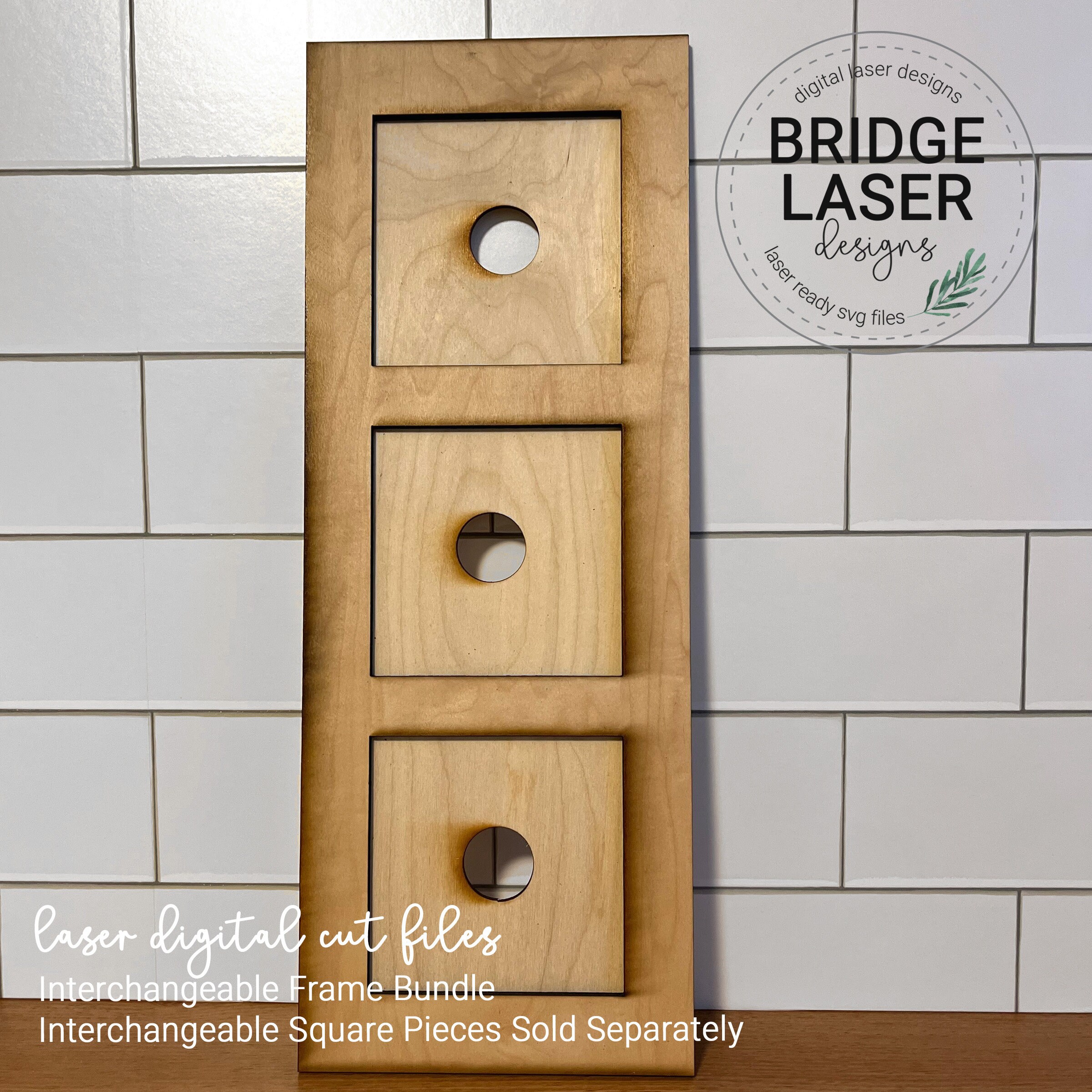 Four Interchangeable Leaning Frame and Standing Laser Design - Etsy