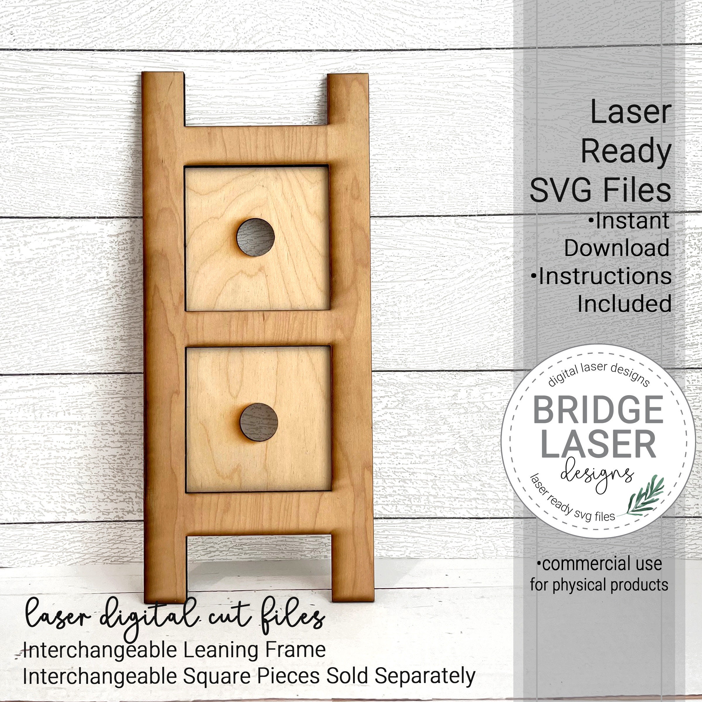 Interchangeable Leaning Ladder Frame and Stand Laser Design ...