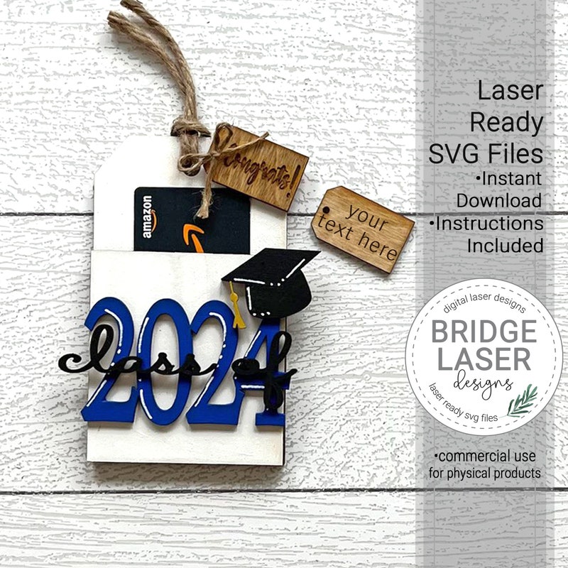 Graduation Card Svg - Etsy