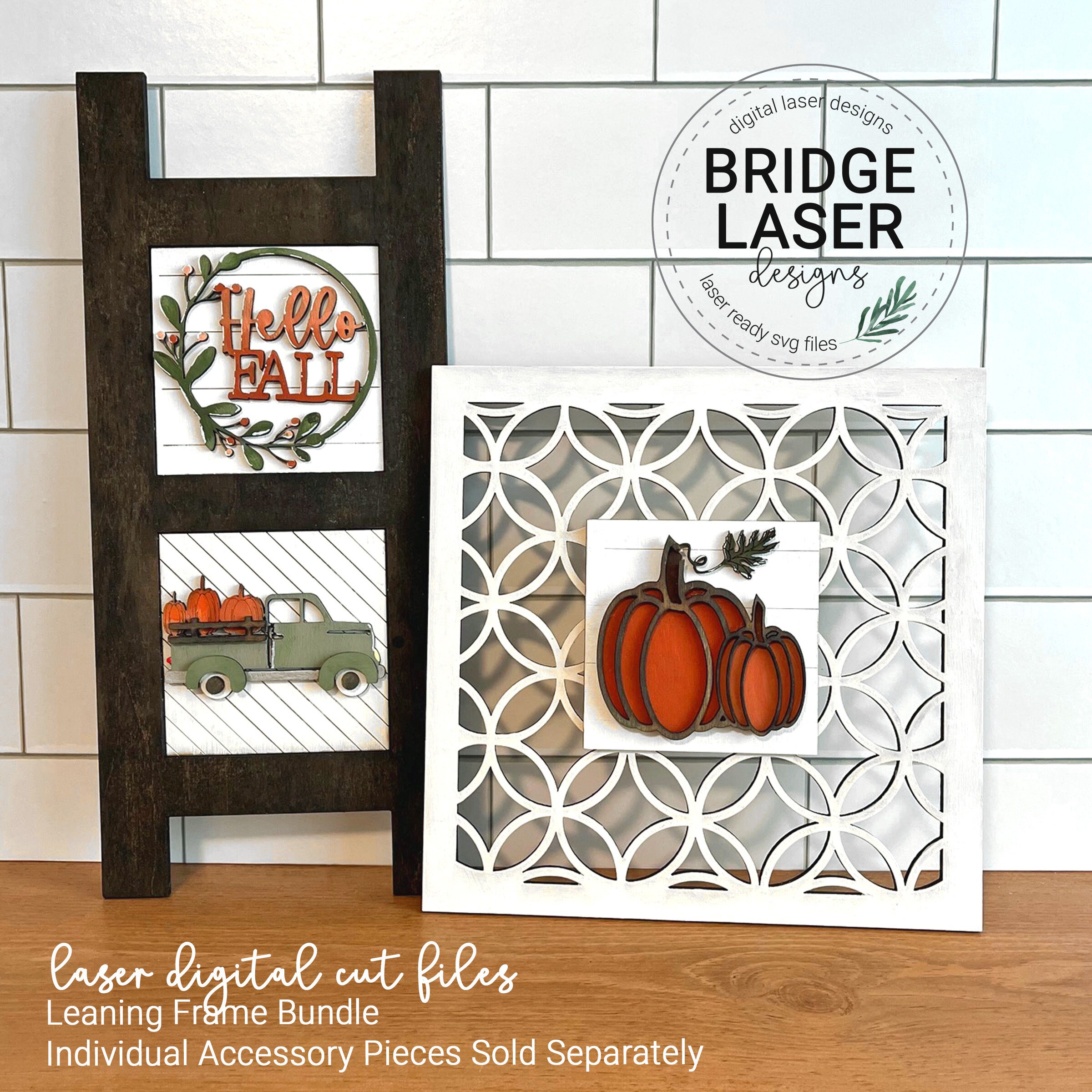 Four Interchangeable Leaning Frame and Standing Laser Design - Etsy