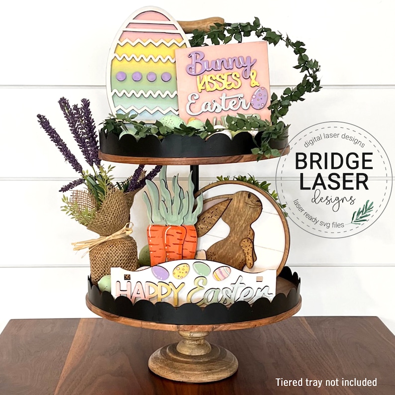 Easter Laser Cut File Easter Interchangeable Add On Easter - Etsy