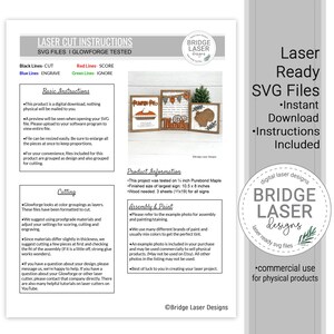 Thanksgiving Laser Cut Files, Thanksgiving 3 Sign Bundle Laser SVG ...