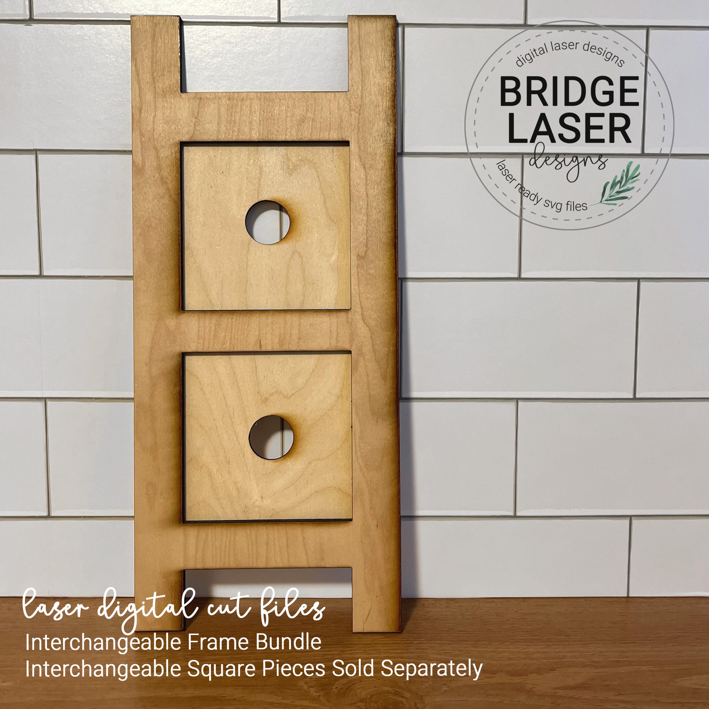 Four Interchangeable Leaning Frame and Standing Laser Design - Etsy