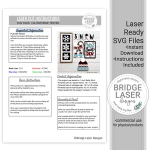 Winter Laser Cut Files, Winter Shelf Sign Bundle SVG, Winter Laser ...