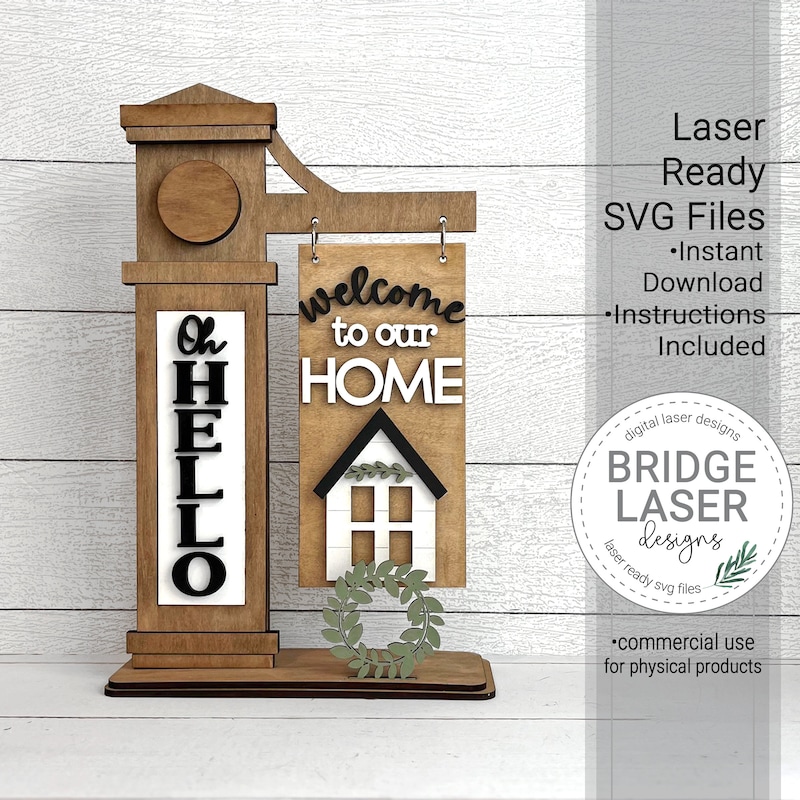 Welcome to Our Home Svg - Etsy