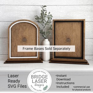 Snowman Laser Cut Files and Printable PNG, Interchangeable Printable ...
