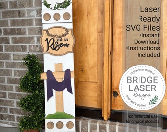 Summer Bird House Porch Leaner Sign Laser Cut File, Summer Birds ...