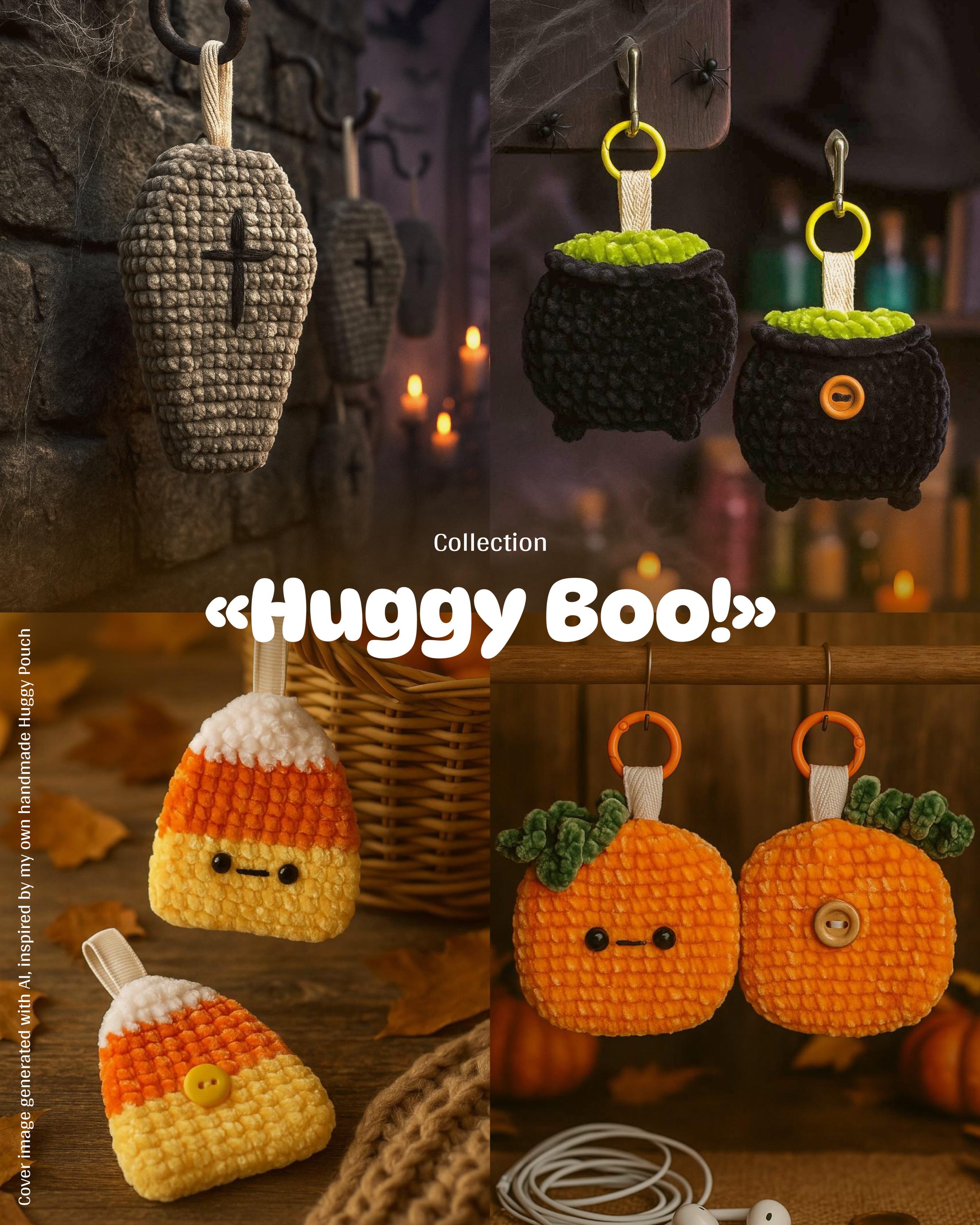 Crochet Pattern - Collection «huggy Boo!» - Etsy