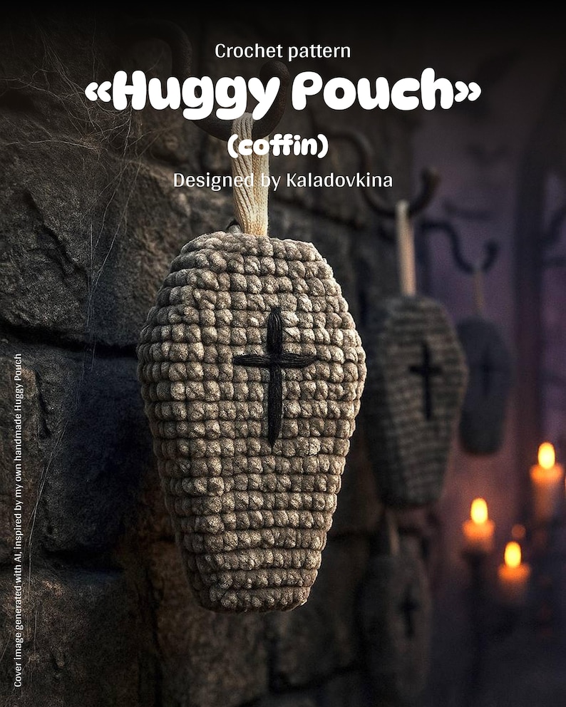 Crochet Pattern - Huggy Pouch (coffin) - Etsy