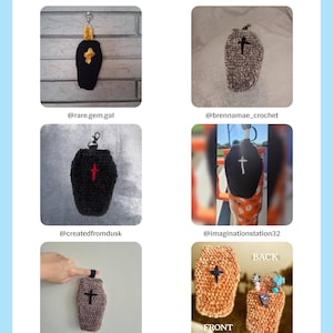 Crochet Pattern - Huggy Pouch (coffin) - Etsy