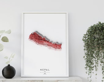 Buy Physical Map of Akhand Bhārat Historic Indosphere in South Asia ...