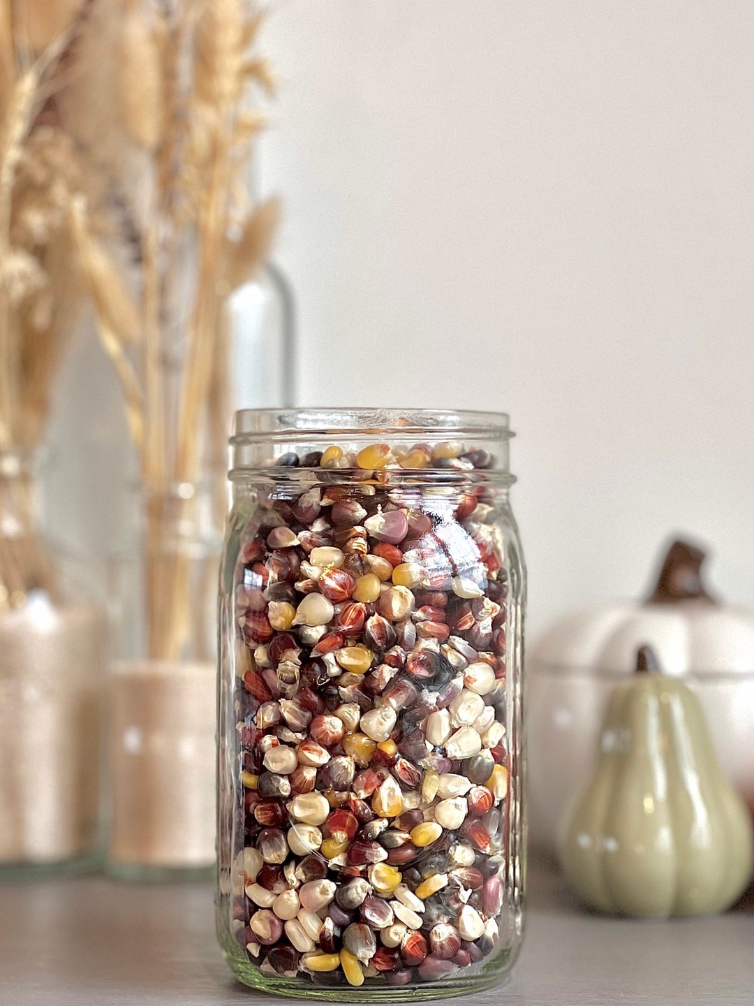 Beautiful Ornamental Corn Vase Filler, Indian Corn Vase Filler ...