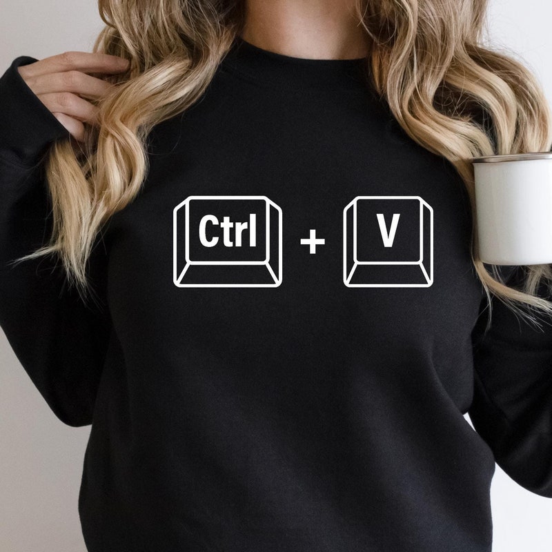 Copy Paste Shirts - Etsy