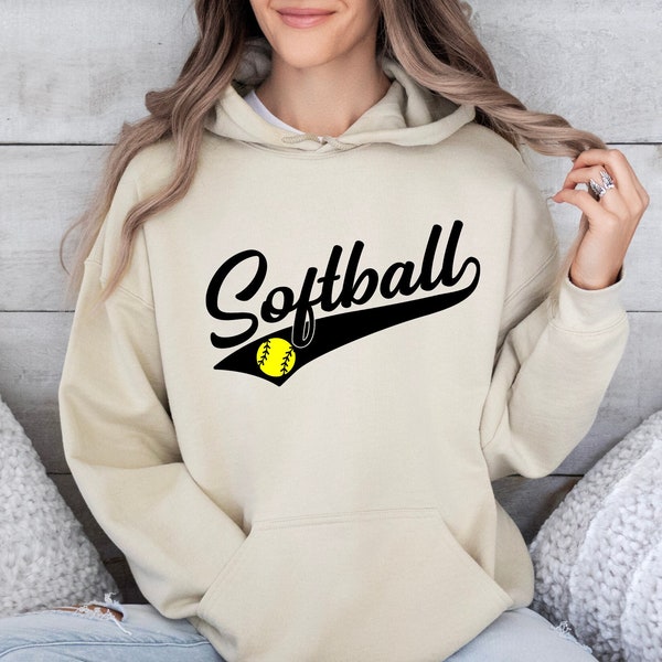 Softball Hoodie - Etsy