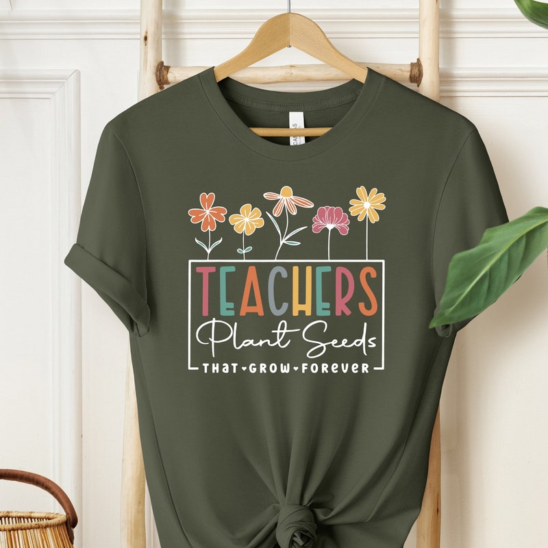 Teachers Plant Seeds - Etsy