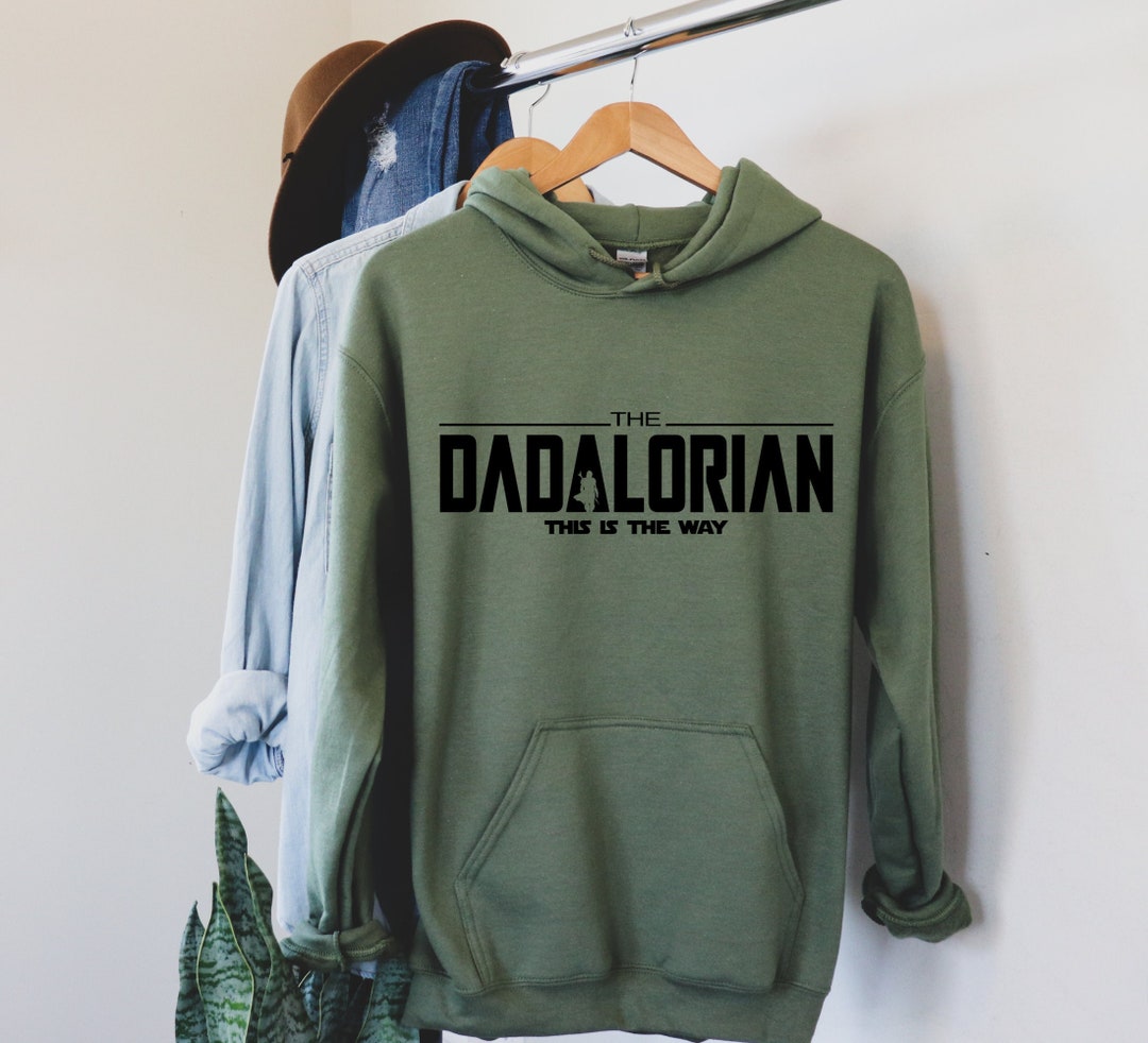 The Dadalorian Hoodie, Fathers Day Hoodie, Gift for Dad, Fathers Day ...