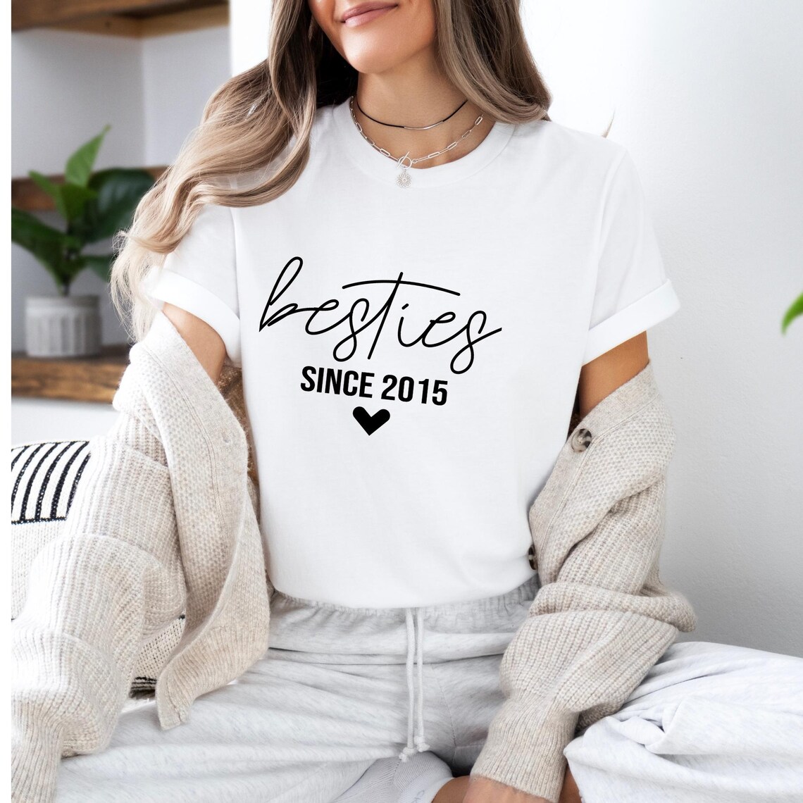 Custom Besties Since Shirt, Custom Best Friends Shirt, Besties Trip ...
