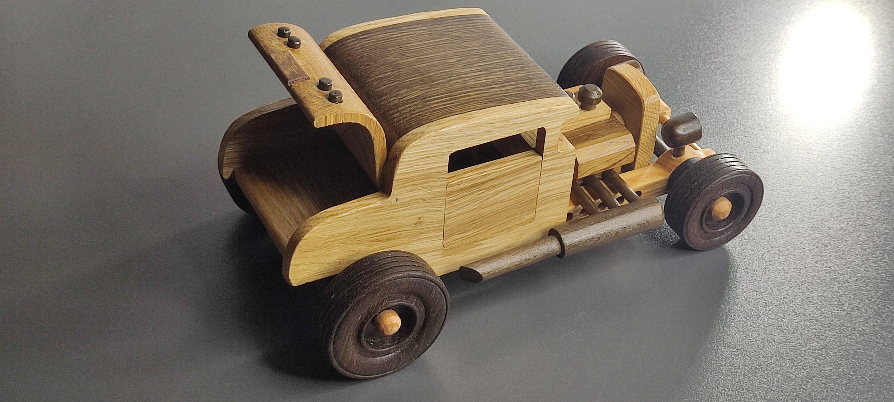 Wood Model Hot-rod Ford Deuce Coupe 1932 - Etsy
