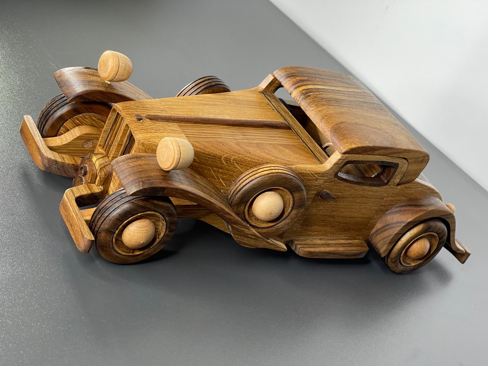 Handmade Wood Car Model Fof Home Decor. Cord 1929 Model. Idea for Gift ...