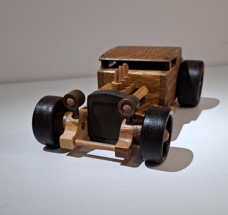 Handmade Rat Rods Rattlers Chopped 1930 Coupe Toy - Etsy