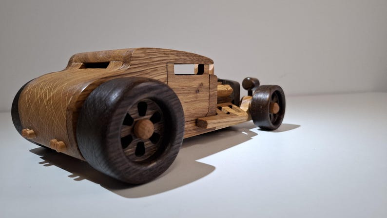 Handmade Rat Rods Rattlers Chopped 1930 Coupe Toy - Etsy