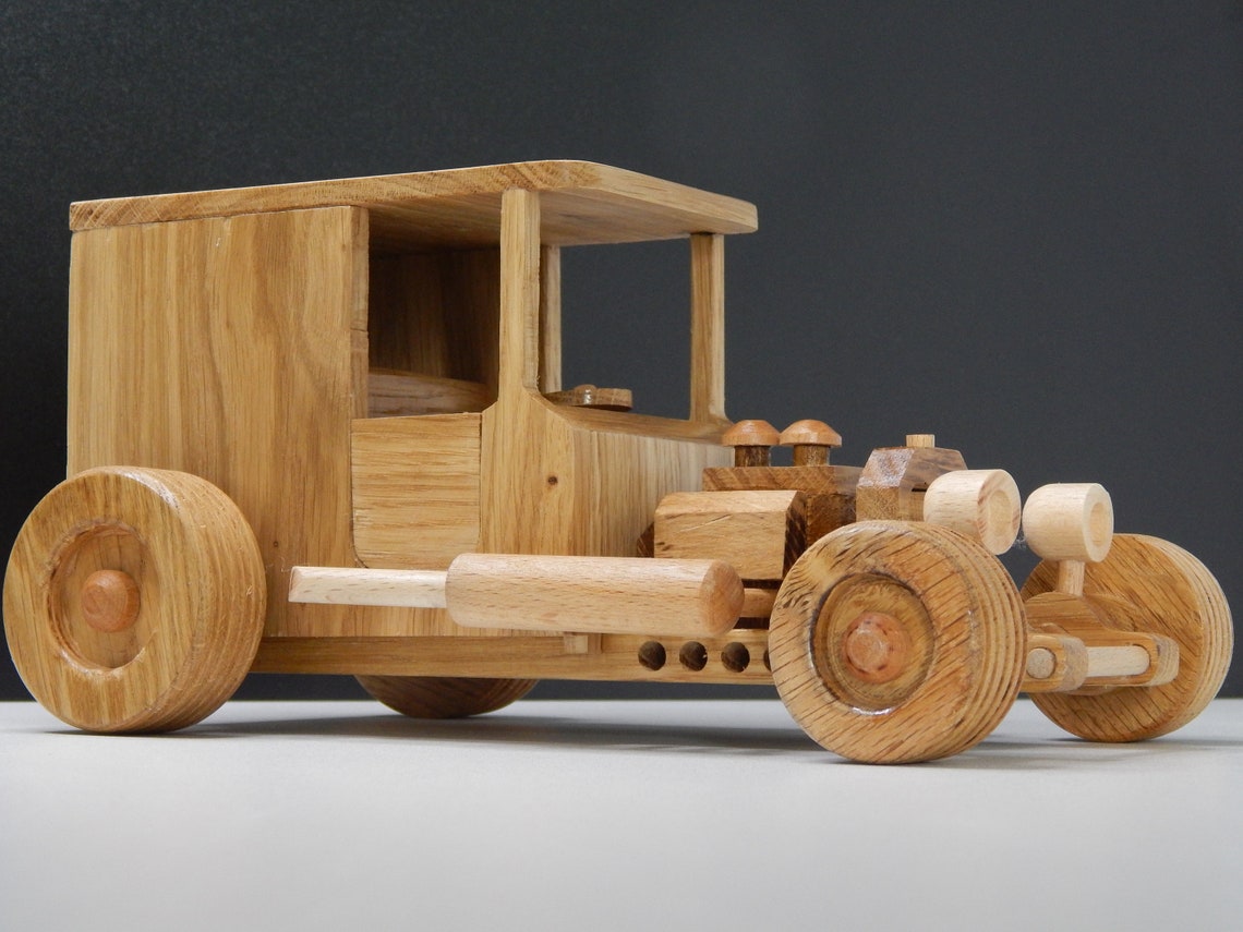 Wood Model Hot-rod T-bucket Wagon “kookie Kar” 1955 - Etsy