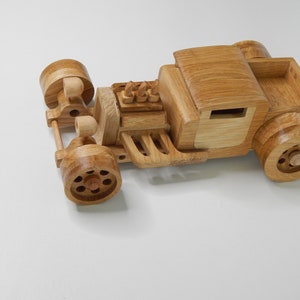 Wood Model Rat Rods Rattlers Chopped 1930 Pickup - Etsy