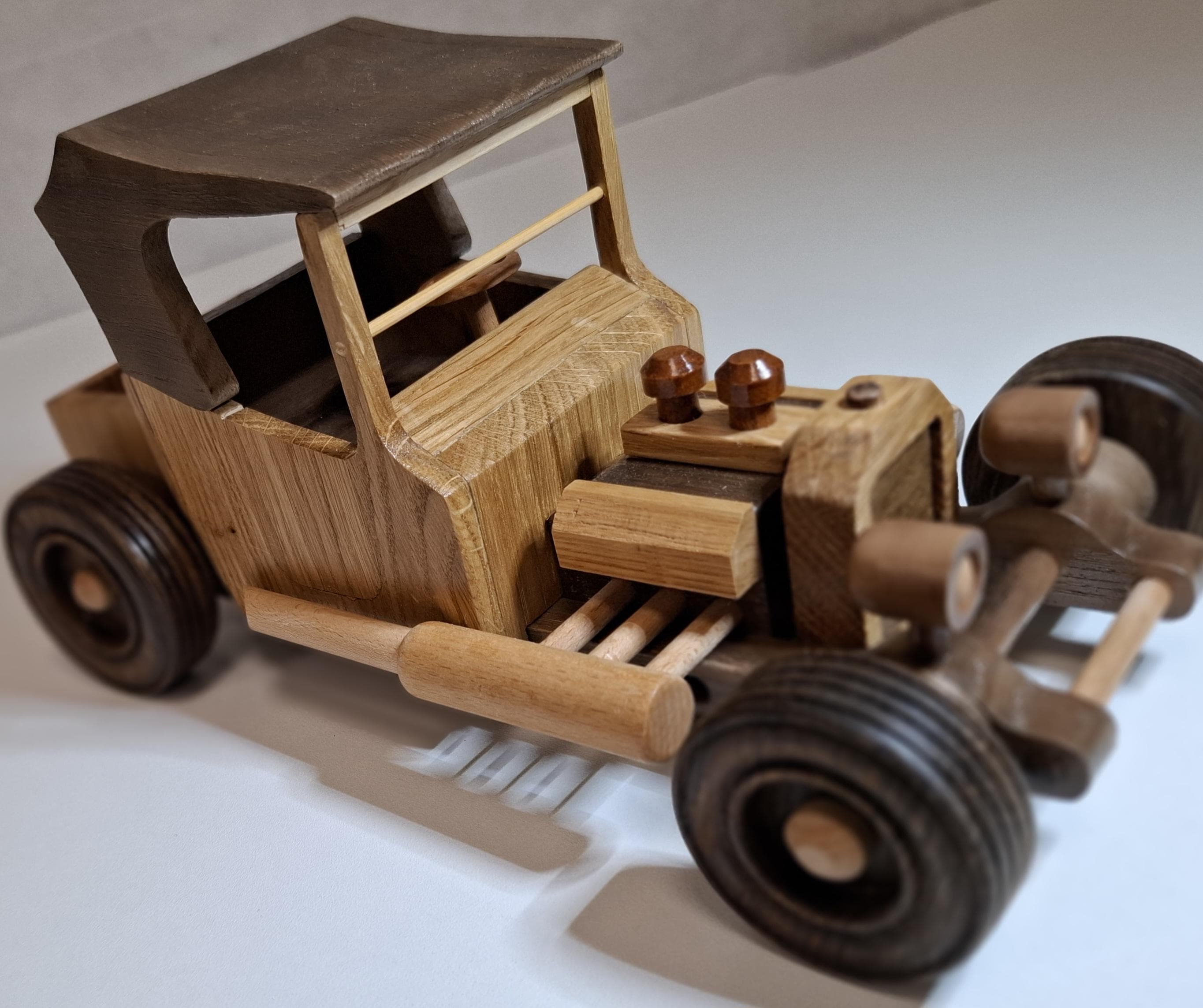 Wood Model Hot-rod T-bucket Pickup “kookie Kar” 1955 - Etsy