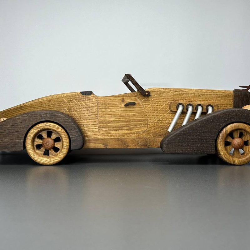 Handmade Wooden Model Car - Etsy