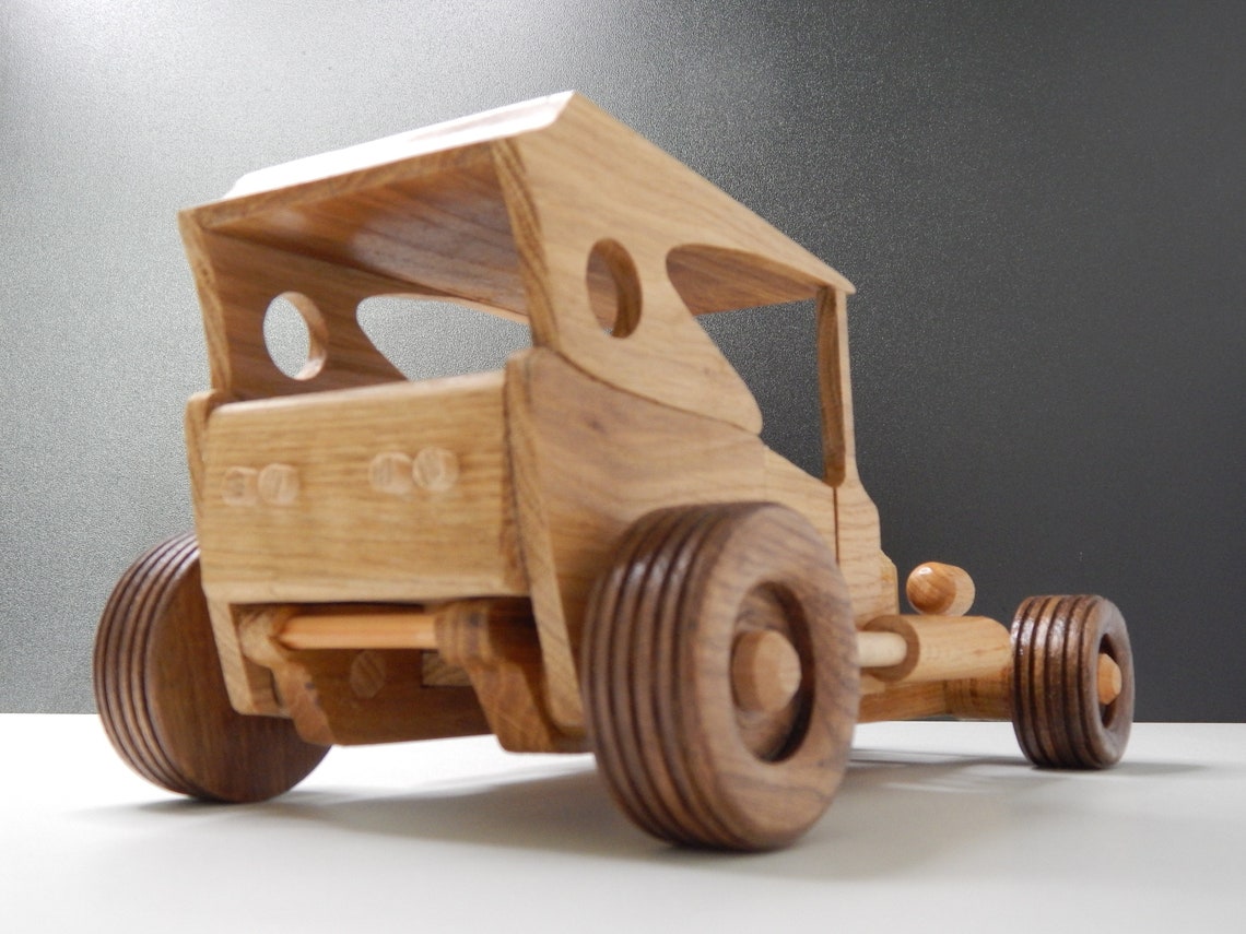 Wood Model Hot-rod T-bucket Touring “kookie Kar” 1955 - Etsy
