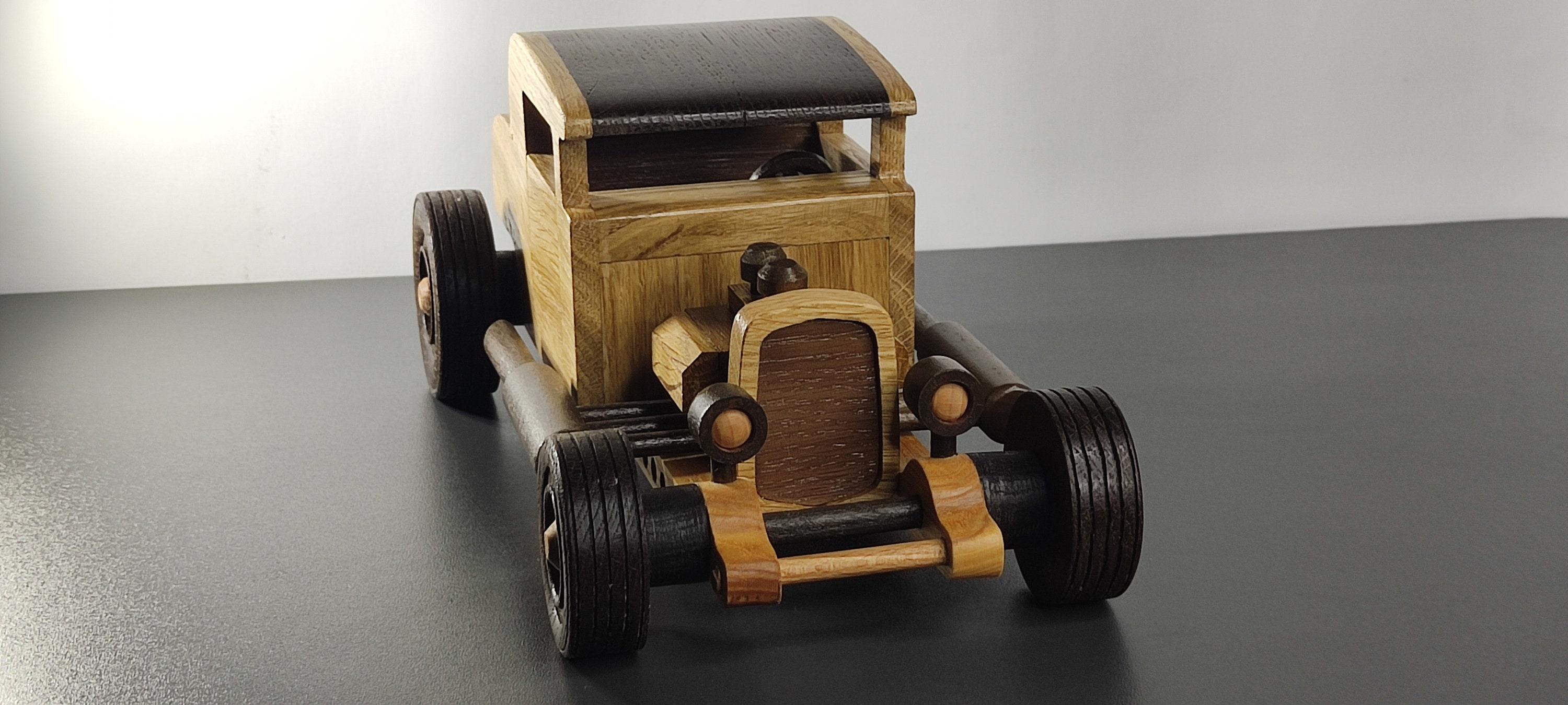 Wood Model Hot-rod Ford Deuce Coupe 1932 - Etsy