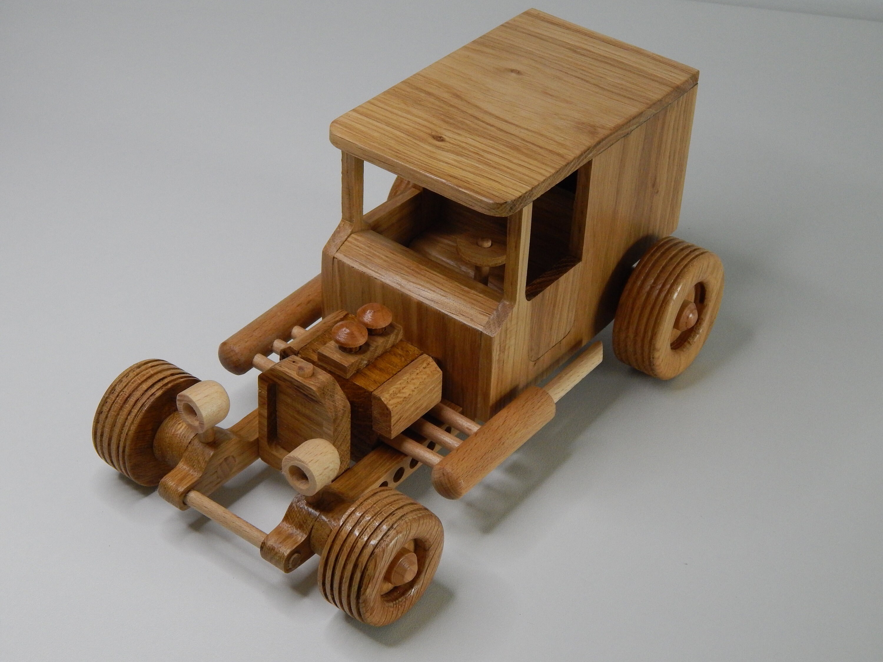 Wood Model Hot-rod T-bucket Wagon “kookie Kar” 1955 - Etsy