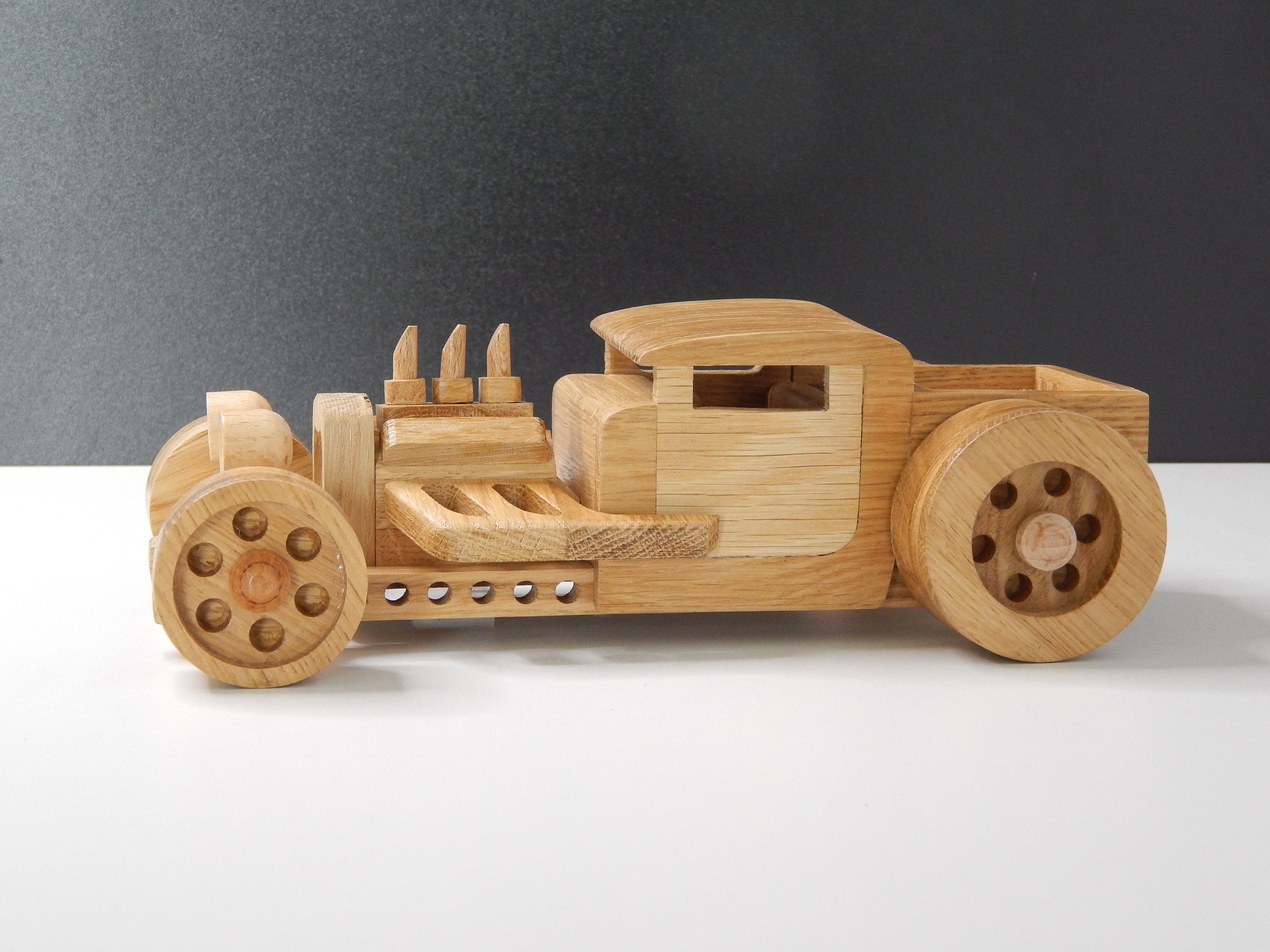 Wood Model Rat Rods Rattlers Chopped 1930 Pickup - Etsy