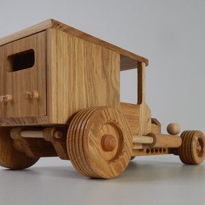 Wood Model Hot-rod T-bucket Wagon “kookie Kar” 1955 - Etsy