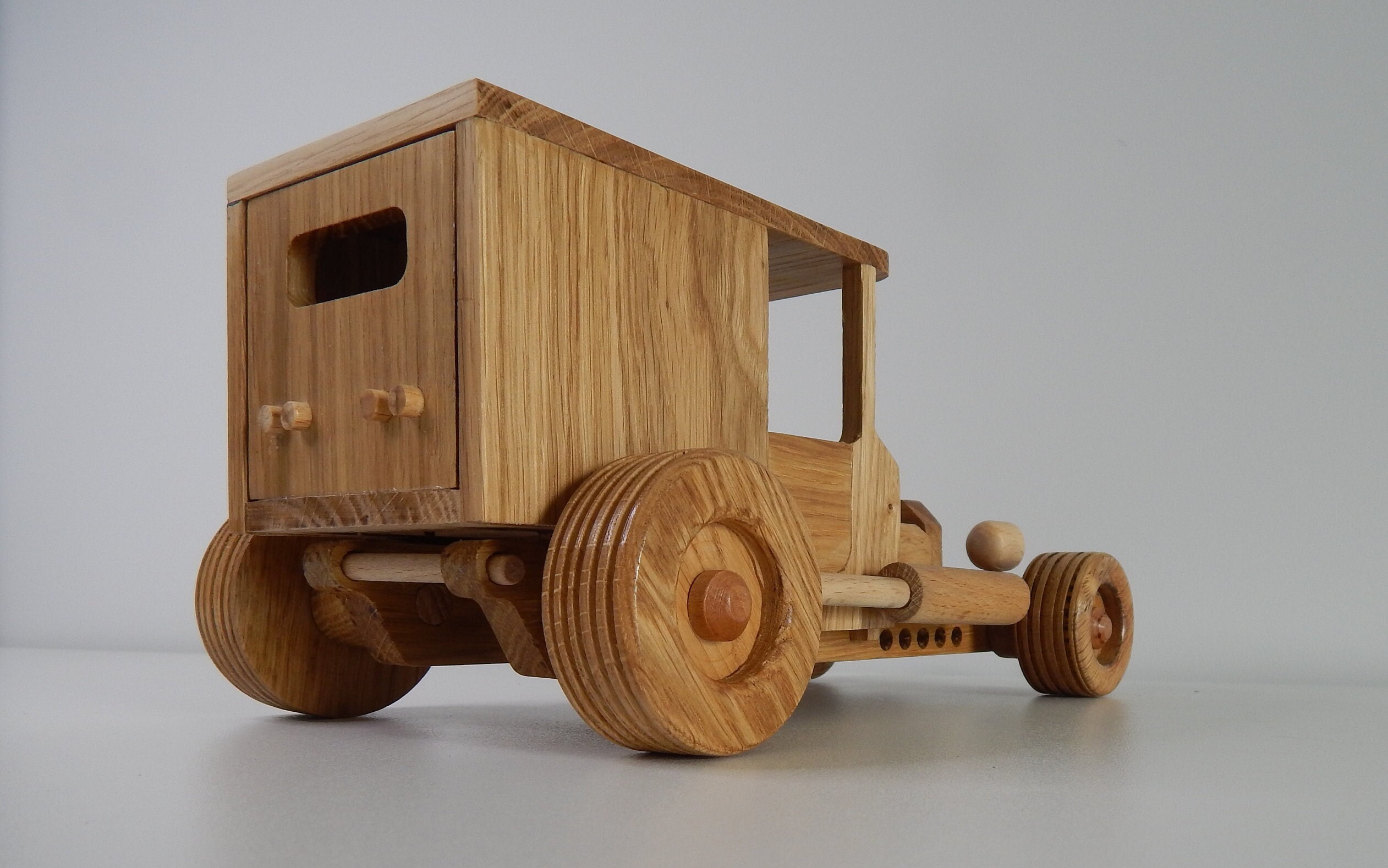 Wood Model Hot-rod T-bucket Wagon “kookie Kar” 1955 - Etsy