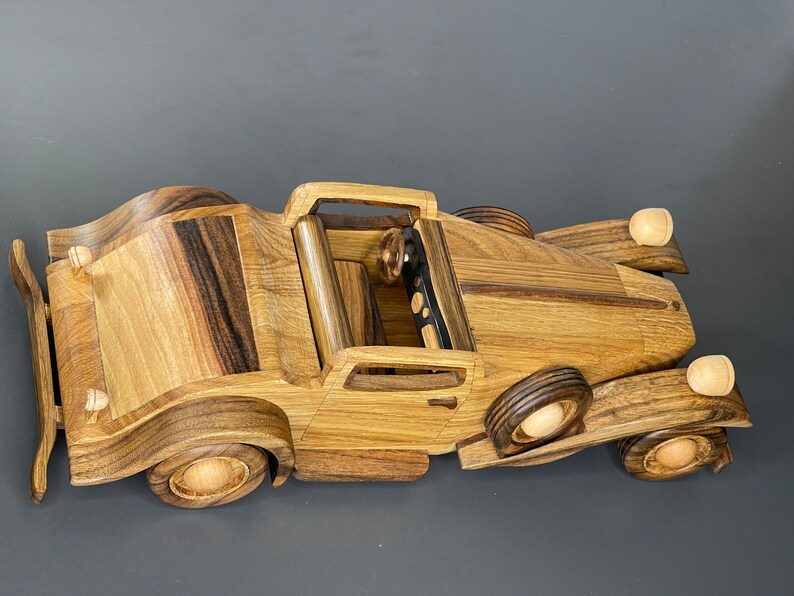 Handmade Wood Car Model Fof Home Decor. Cord 1929 Model. Idea for Gift ...