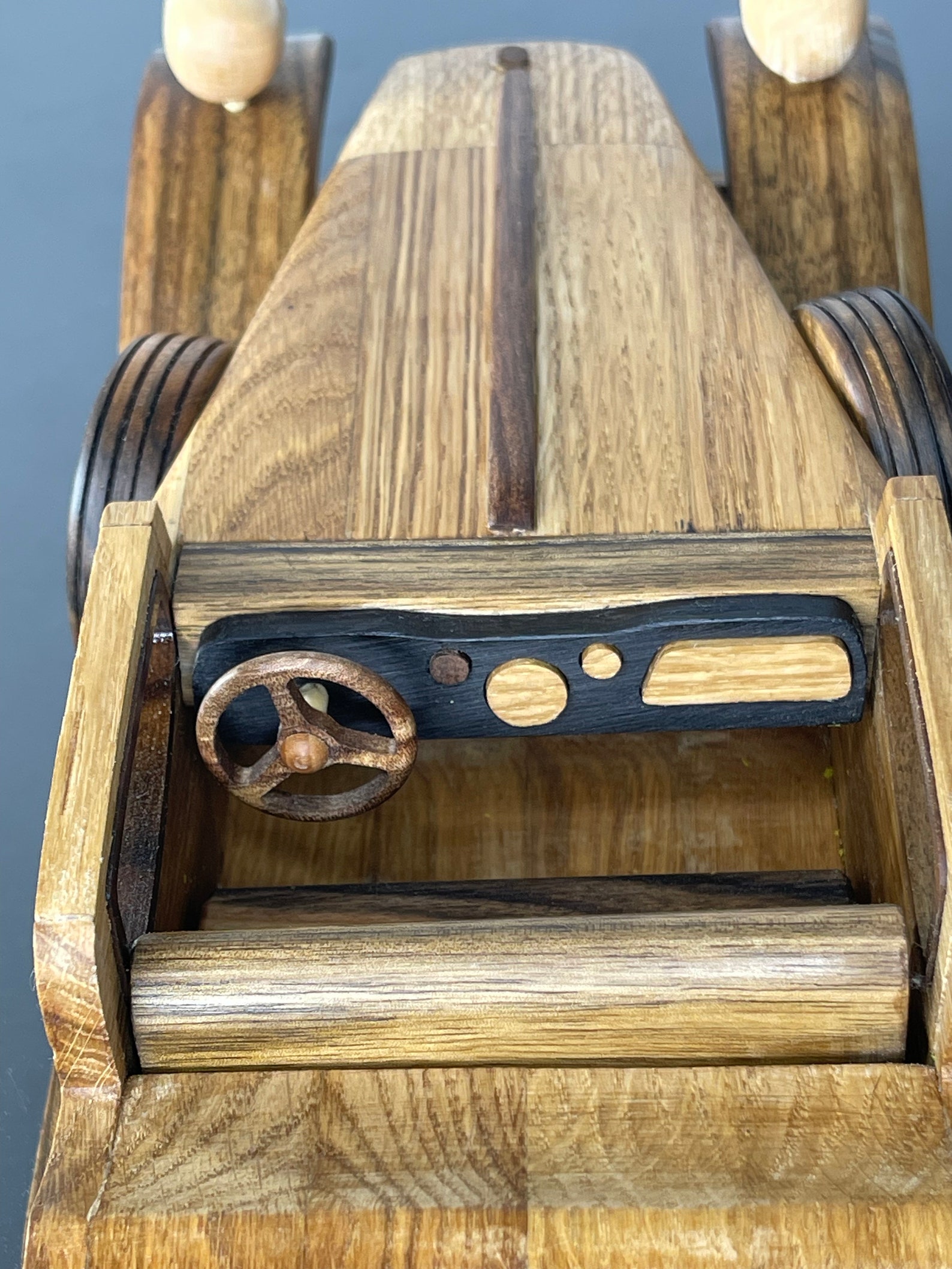 Handmade Wood Car Model Fof Home Decor. Cord 1929 Model. Idea for Gift ...