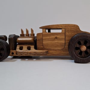 Handmade Rat Rods Rattlers Chopped 1930 Coupe Toy - Etsy