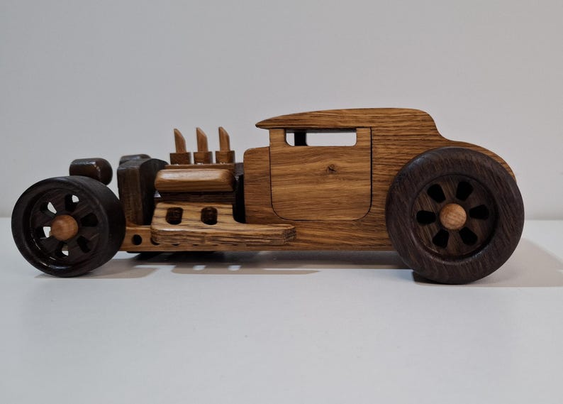 Handmade Rat Rods Rattlers Chopped 1930 Coupe Toy - Etsy