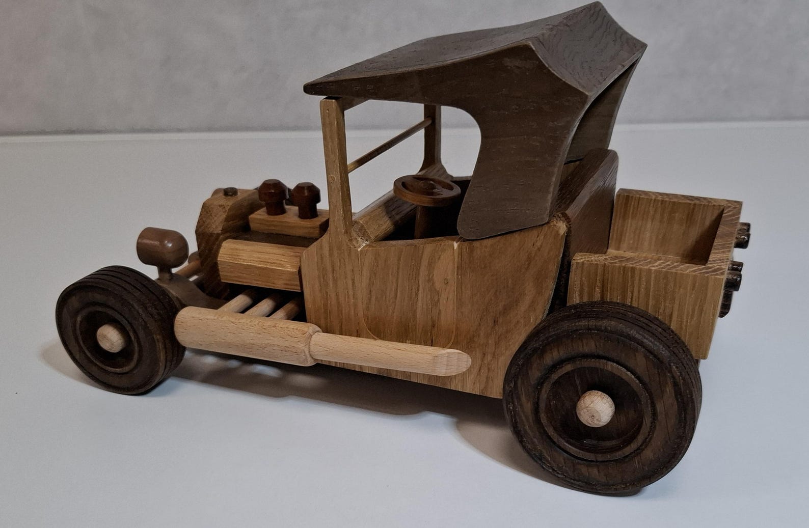 Wood Model Hot-rod T-bucket Pickup “kookie Kar” 1955 - Etsy