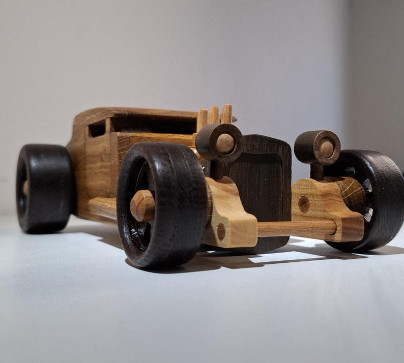 Handmade Rat Rods Rattlers Chopped 1930 Coupe Toy - Etsy