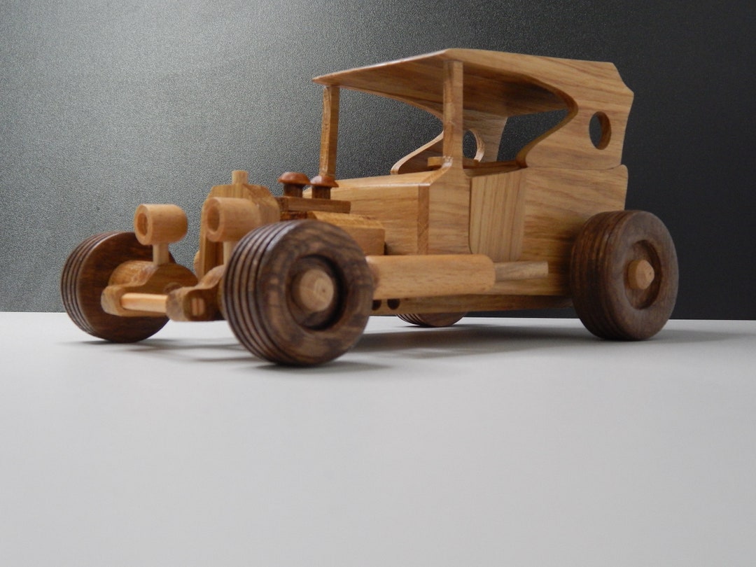 Wood Model Hot-rod T-bucket Touring “kookie Kar” 1955 - Etsy